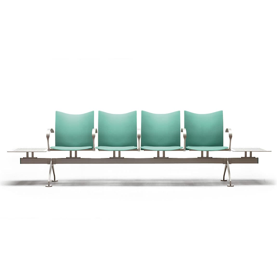 Metal beam chair - ARGENTA - IMAT MOBILIARIO Y DISEÑO S.A. - 4-seater ...