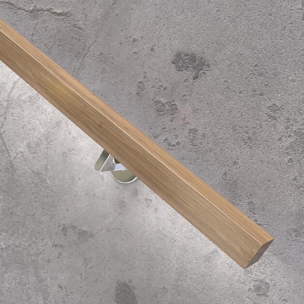Wooden handrail - 18.4002.500.72 - OnLevel - LED