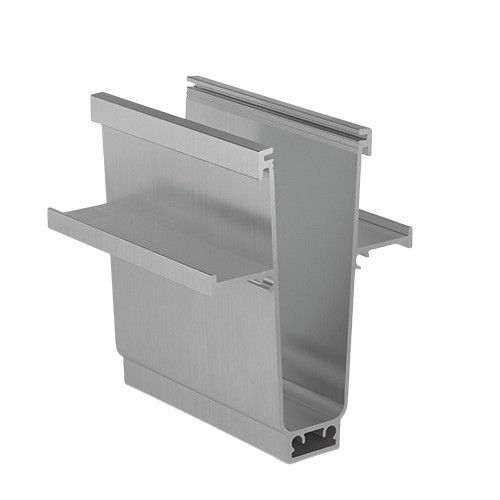 Aluminum profile - TL-1010 - OnLevel - U-shaped / for railing / precast