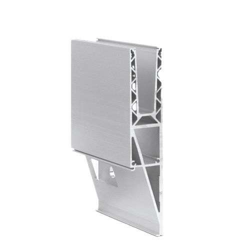 Aluminum profile - TL-3121 - OnLevel - U-shaped / for railing / precast
