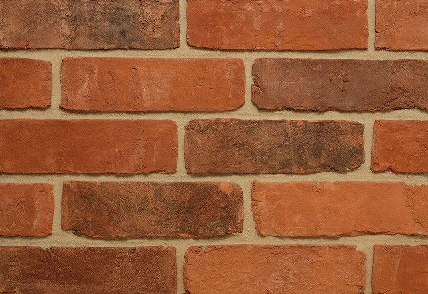 Solid brick - COUNTRY BLEND - Imperial Handmade brick - for facade ...