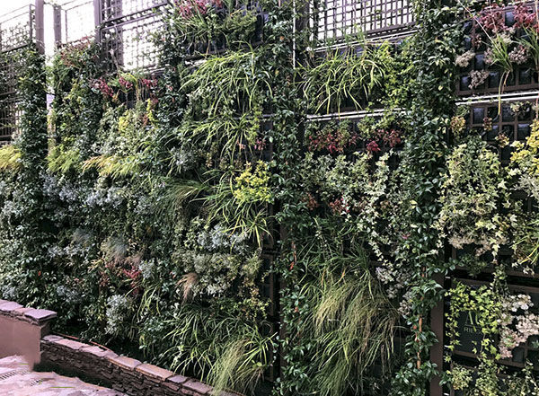 Preserved green wall - AG POSTDIV - AIR GARDEN - modular-panel ...