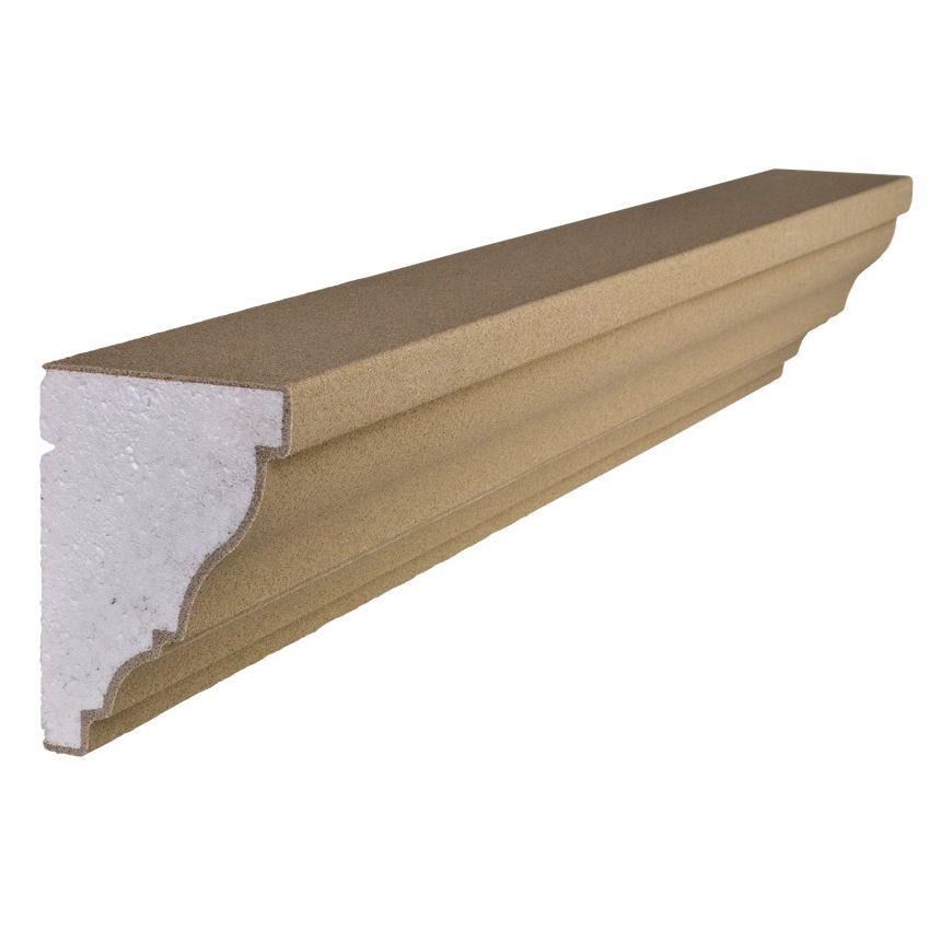 EPS profile - DO-PRO : SH - DOSTEBA - for facade