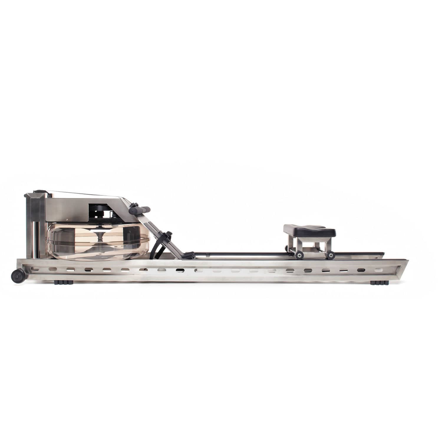 Water rowing machine - S1 STAINLESS STEEL - NOHRD