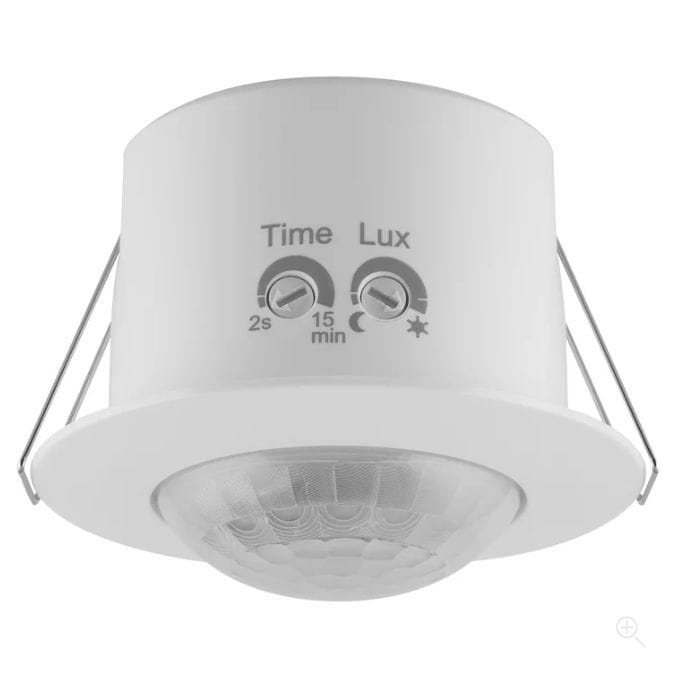 Motion sensor - FLUSH 360DEG - Ledvance - ceiling-mounted / recessed ...