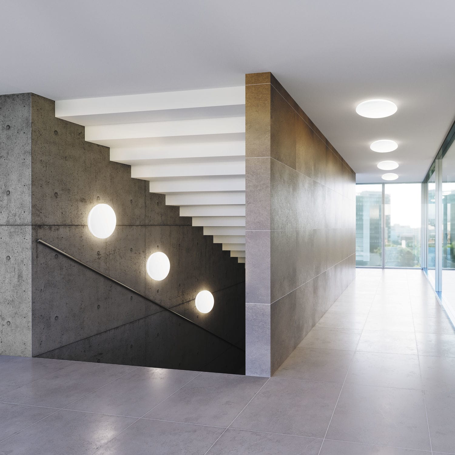 Surface-mounted light fixture - SF - Ledvance - LED / round / IP44