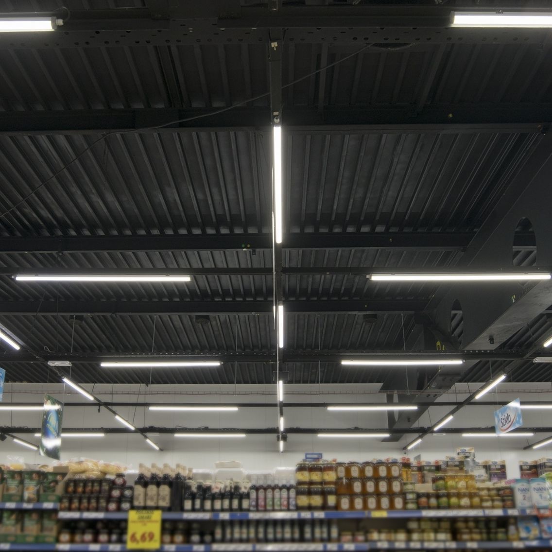 Hanging light fixture - SLIM VALUE - Ledvance - surface-mounted / LED ...