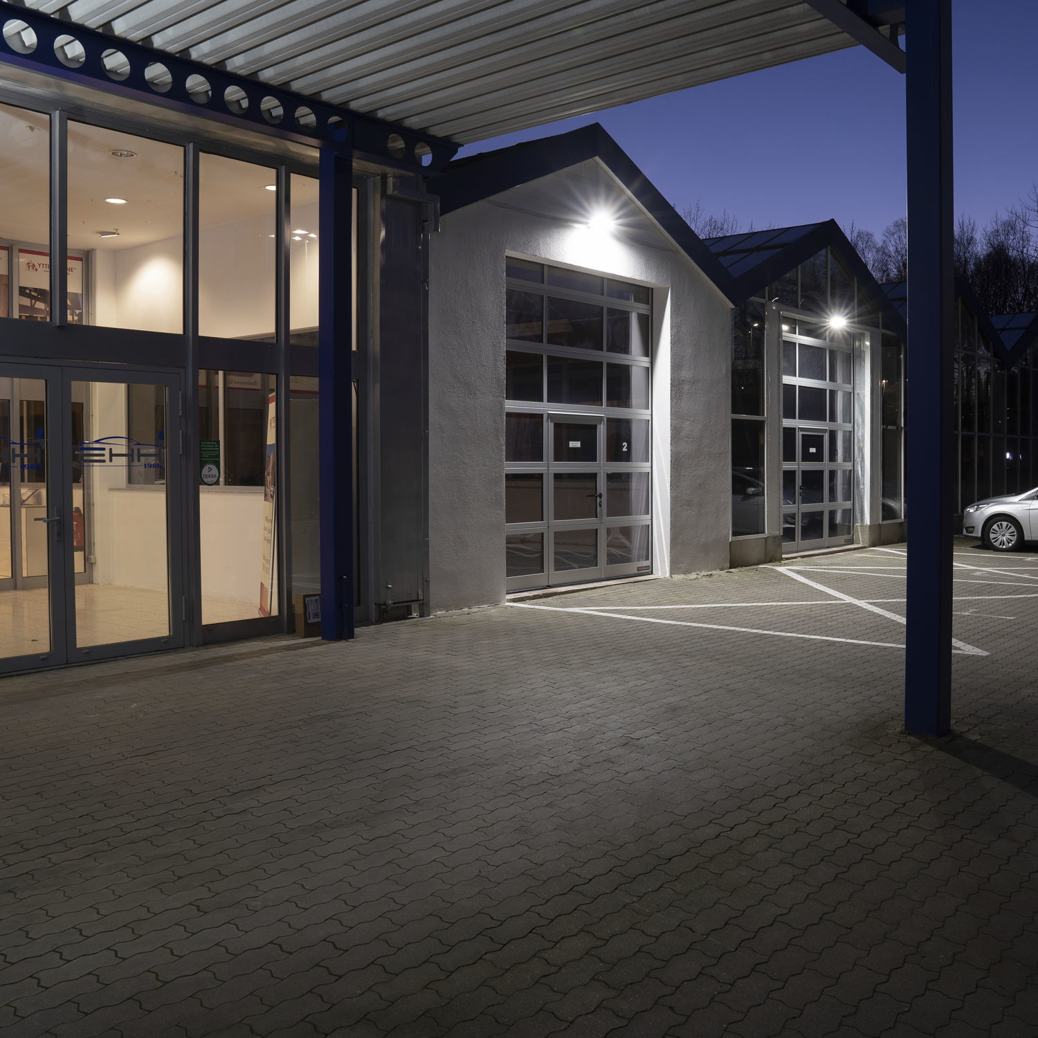 IP65 floodlight - FL PFM - Ledvance - LED / industrial / for ...