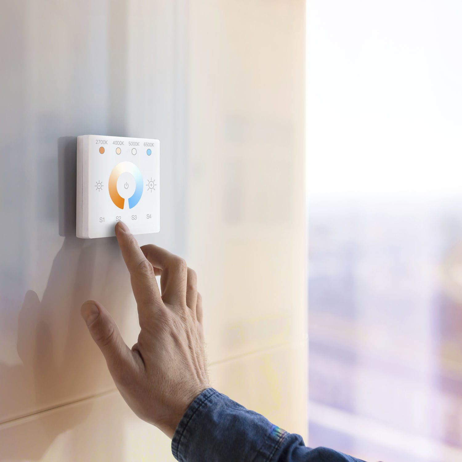 Lighting control unit - 4058075837560 - Ledvance - colored