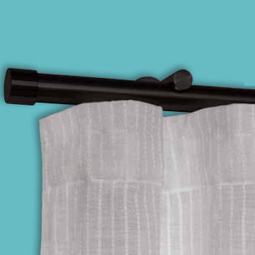 Custom curtain track - WAVE - BOULET - ceiling mounted / for drapes ...