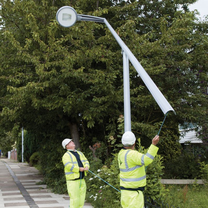 Lighting pole - DW Windsor - galvanised steel