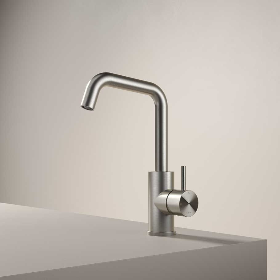 Washbasin single-handle mixer tap - AR014 - hotbath - countertop ...