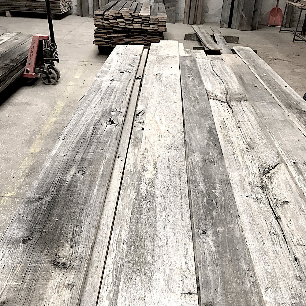 Strip cladding - BAG011 - Bois Antique - wooden / natural finish