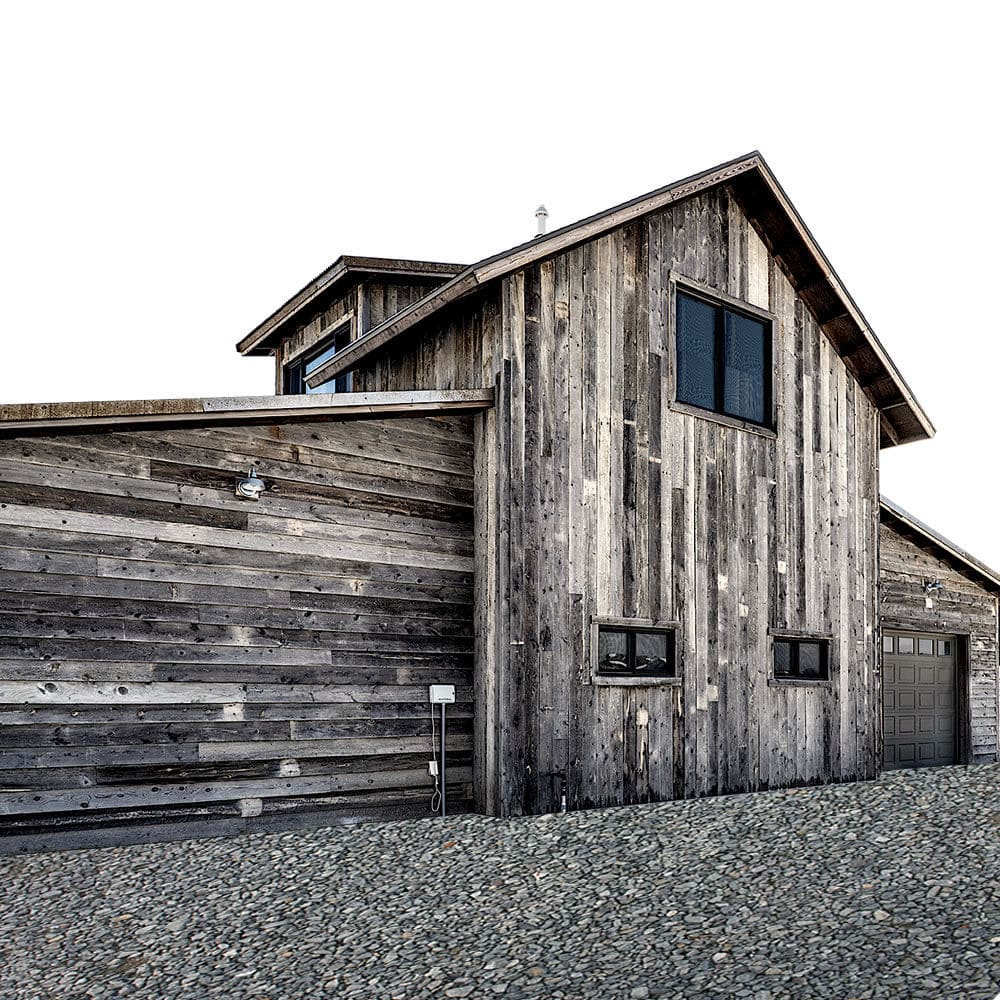 Strip cladding - BAG010 - Bois Antique - wooden / natural finish