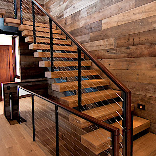 Wall-mounted paneling - BPC010 - Bois Antique - oak