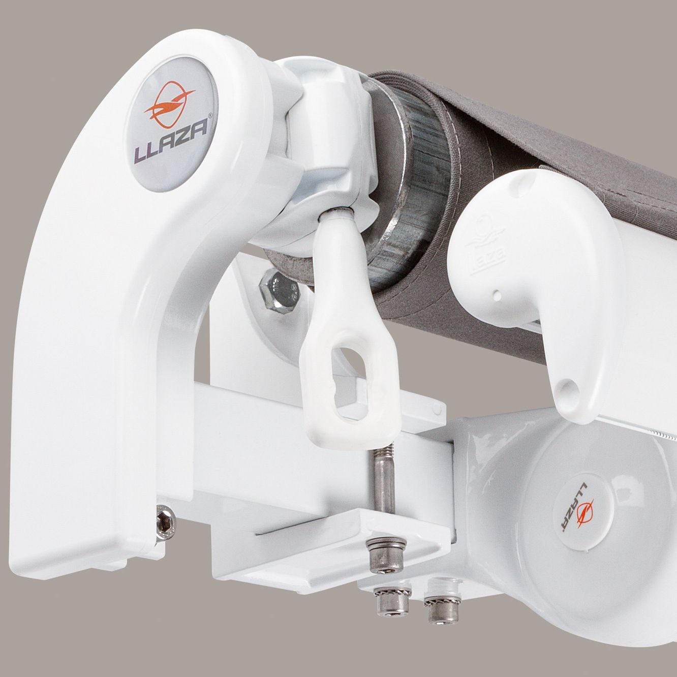 Box awning - ART 350 - Ici Store - folding-arm / manual / motorized