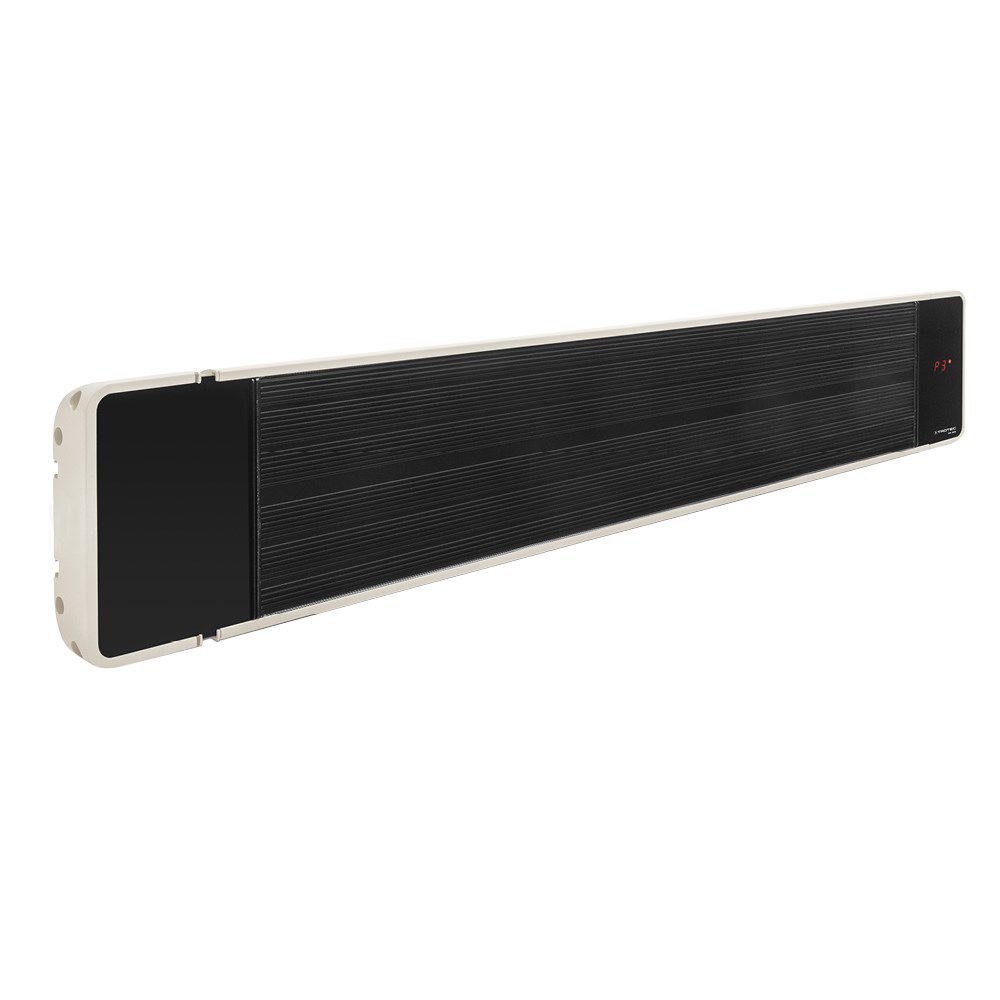 Wall infrared heater - IRD 1800 - Trotec - electric / radiant tube / IP55
