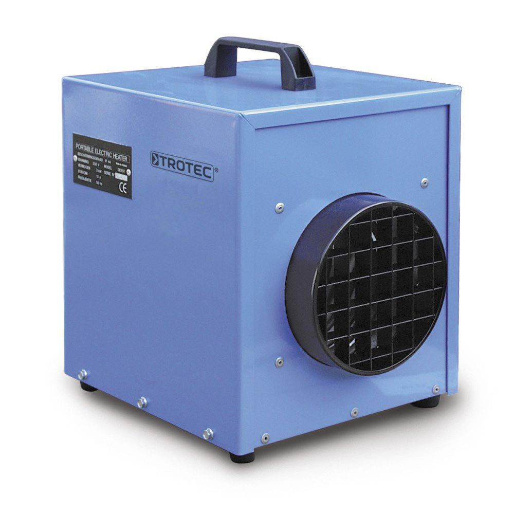 Electric air heater - TDE 25 - Trotec - free-standing / mobile