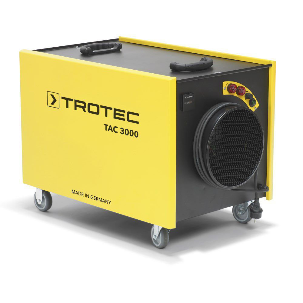 HEPA filter air purifier - TAC 3000 - Trotec - free-standing ...