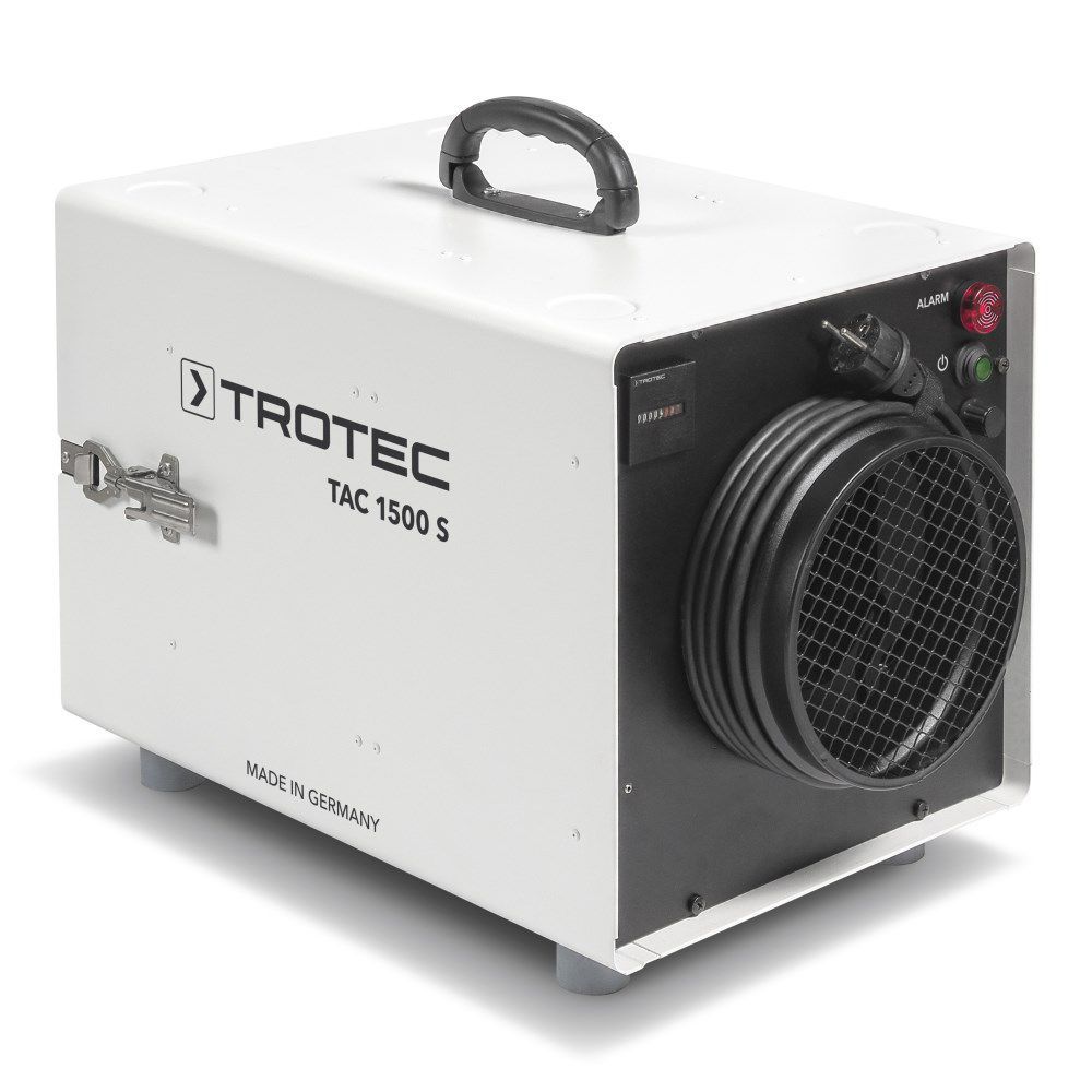 HEPA filter air purifier - TAC 1500 S - Trotec - free-standing ...