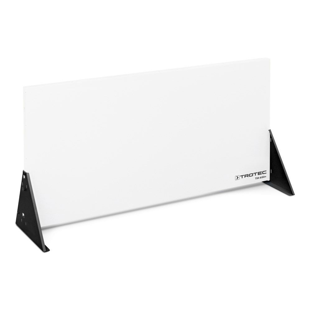 Electric radiant panel - TIH 650+ - Trotec - wall / floor / free-standing
