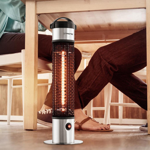 Floor-standing infrared heater - IRS 1200 E - Trotec - electric ...