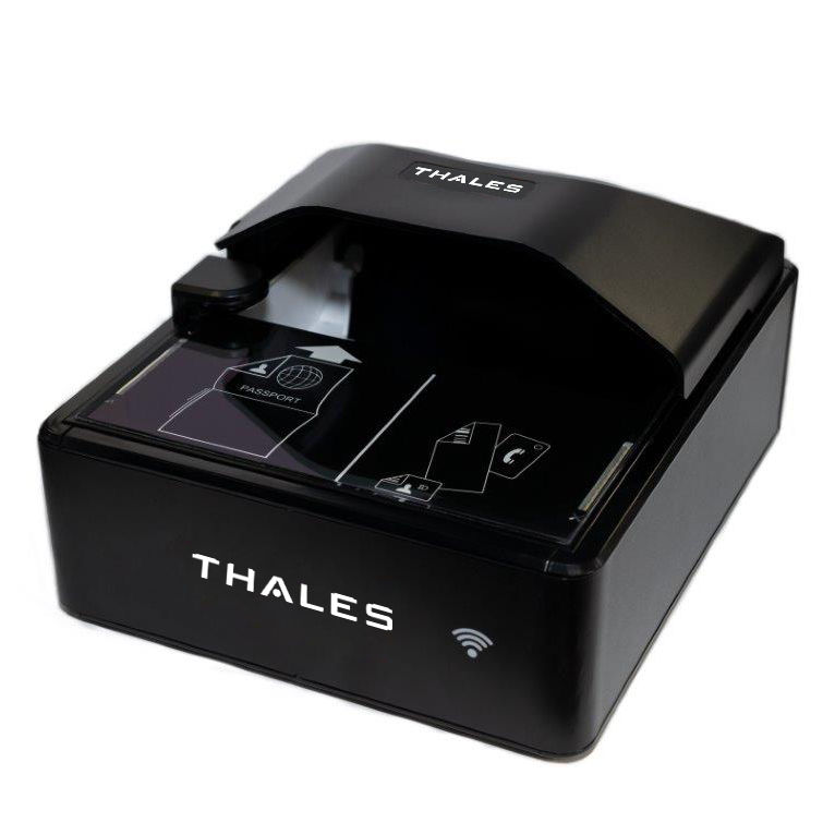 Desktop ID scanner - AT10Ki-m - Thales - Cybersecurity & Digital ...