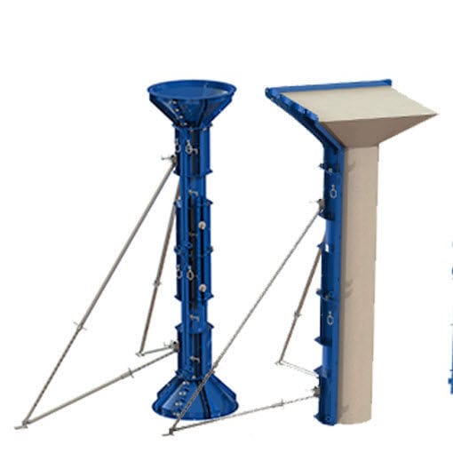 Modular formwork - Variant Factory Ltd - steel / for beam / column