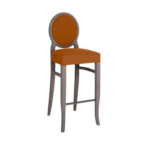 Contemporary bar chair - A-ROUND SG01 - New Life Contract - indoor ...