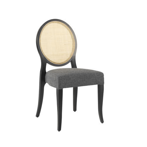 Contemporary chair - A-ROUND SE02 - New Life Contract - indoor / fabric ...