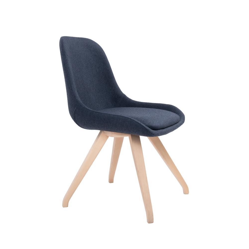Contemporary chair - ALISHA SE01 - New Life Contract - indoor / fabric ...