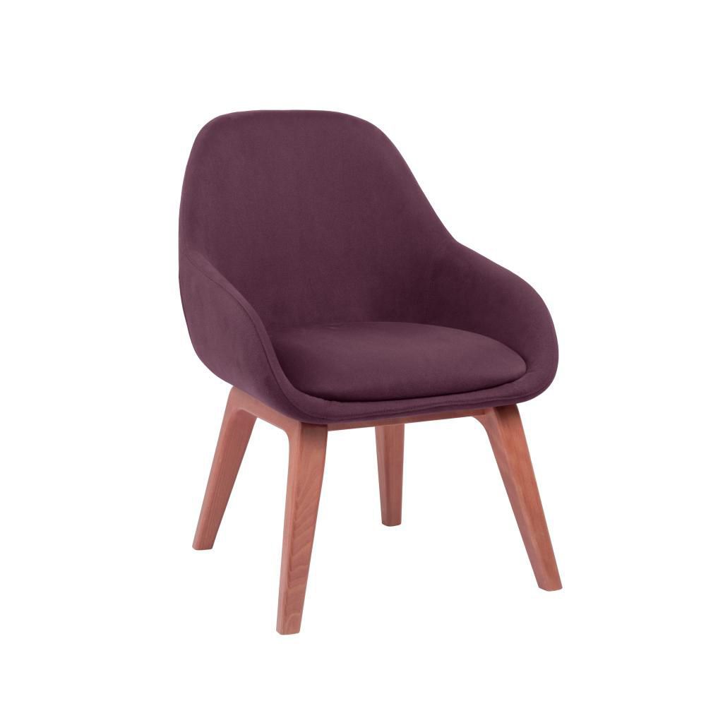 Contemporary chair - ALISHA PO02 - New Life Contract - indoor / fabric ...