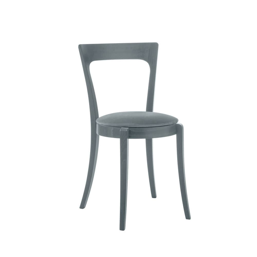 Contemporary chair - ASTRID SE02 - New Life Contract - indoor / fabric ...