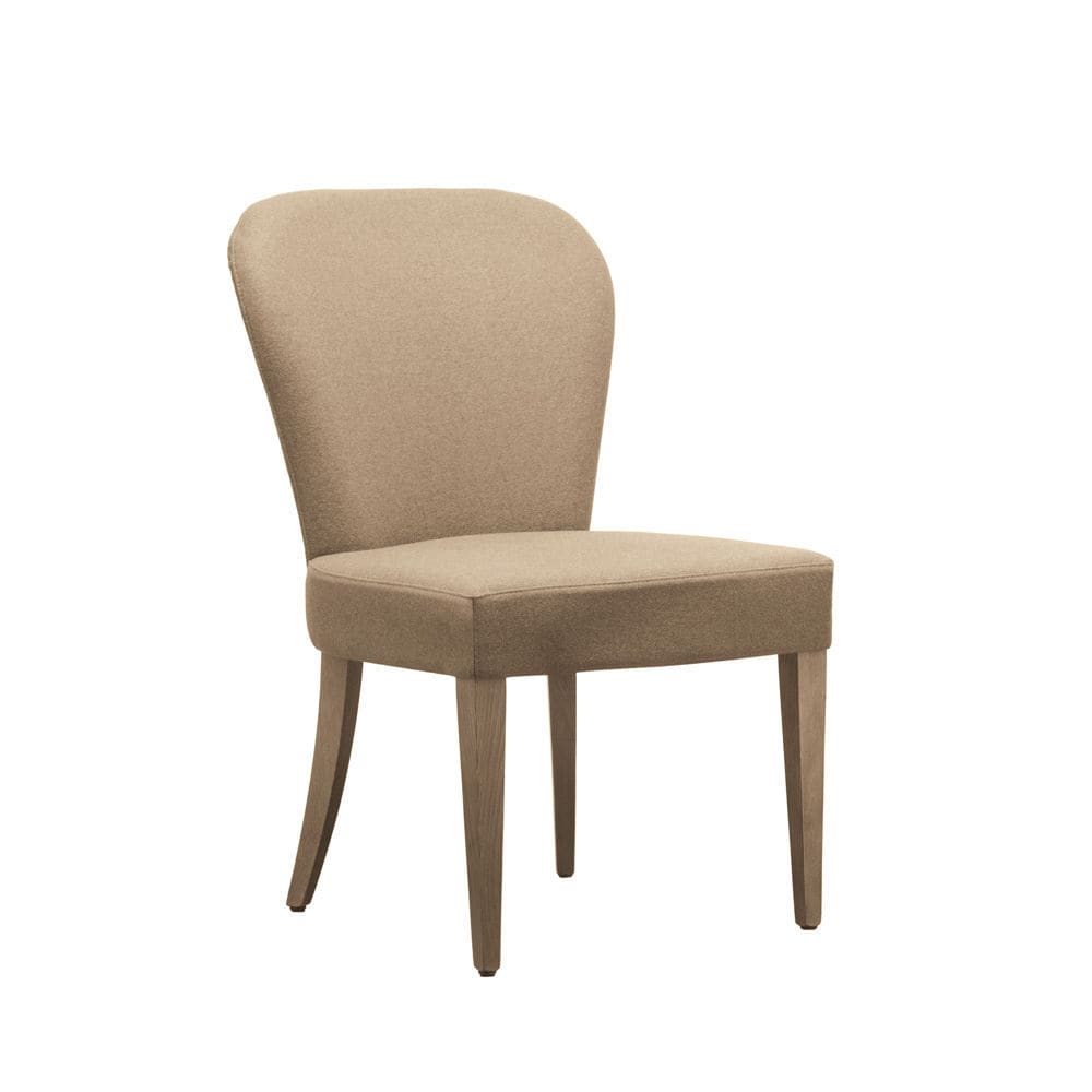 Contemporary chair - EVELYNE SE02 - New Life Contract - indoor / fabric ...