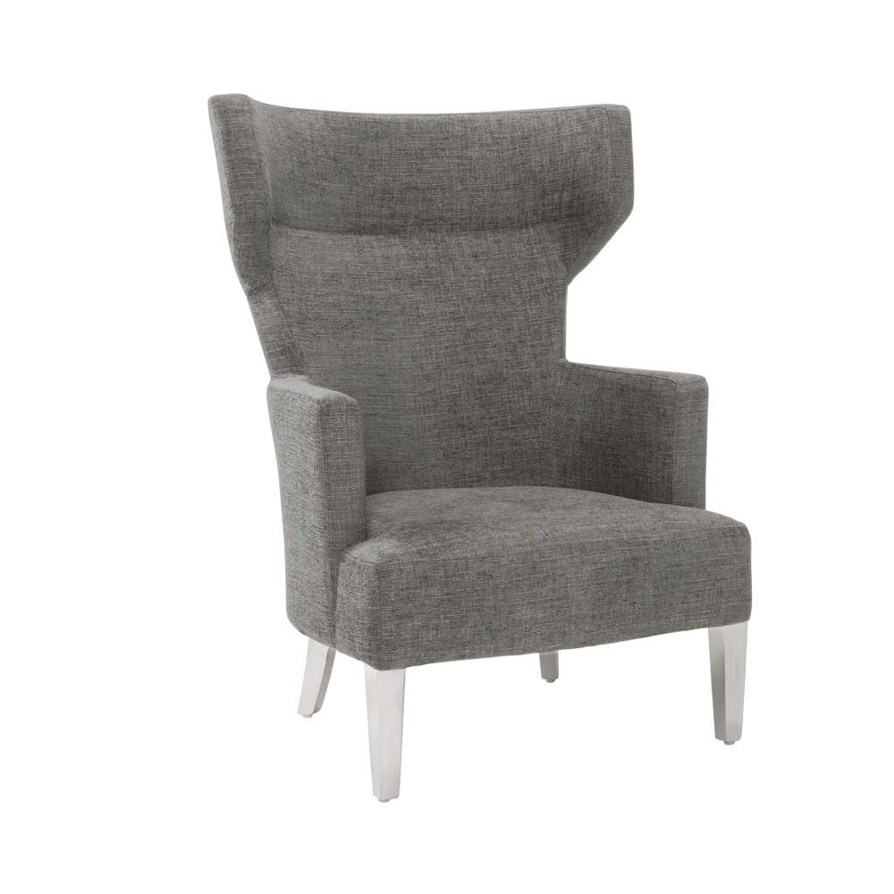 Contemporary armchair - EVELYNE SQUARE BE01 - New Life Contract ...