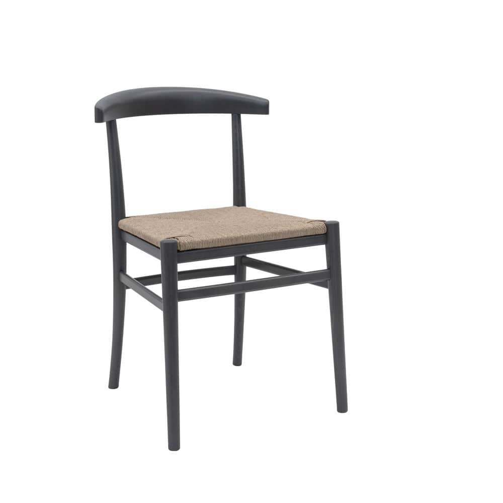 Contemporary chair - GRACE SE02 - New Life Contract - indoor / straw ...