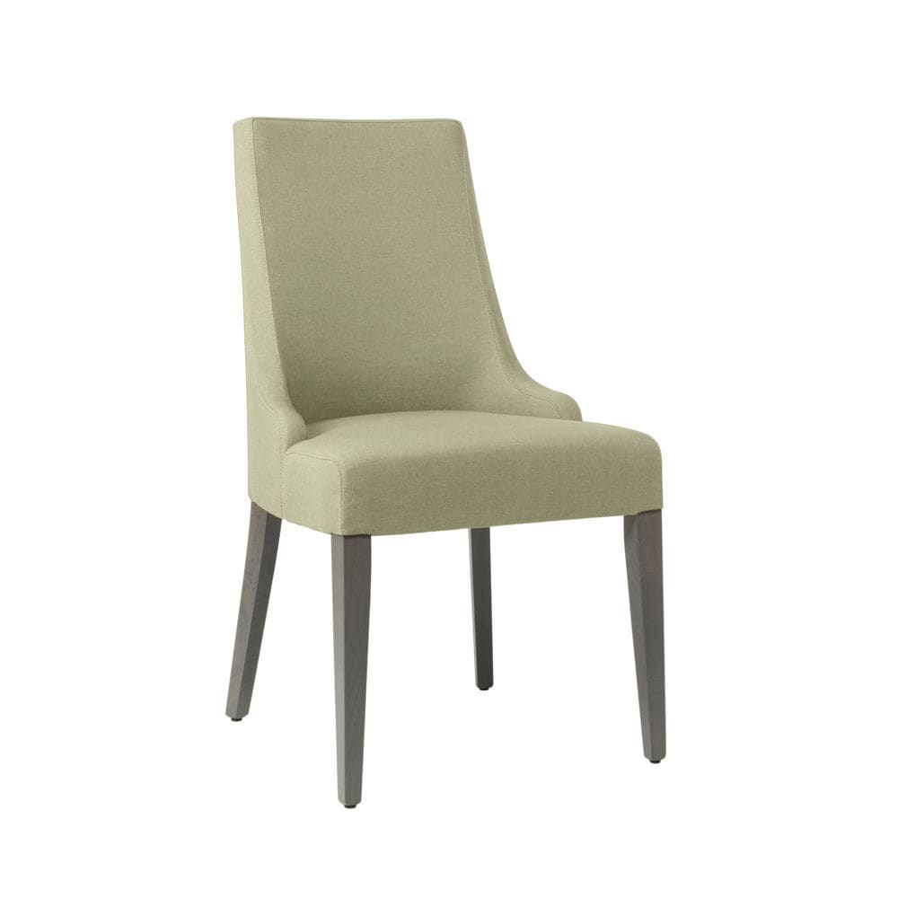 Contemporary chair - NANCY SE01 - New Life Contract - indoor / fabric ...