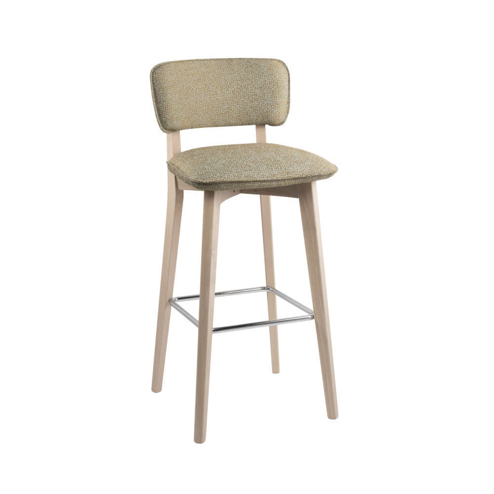 Contemporary bar chair - HELLEN SOFT SG07 - New Life Contract - fabric ...