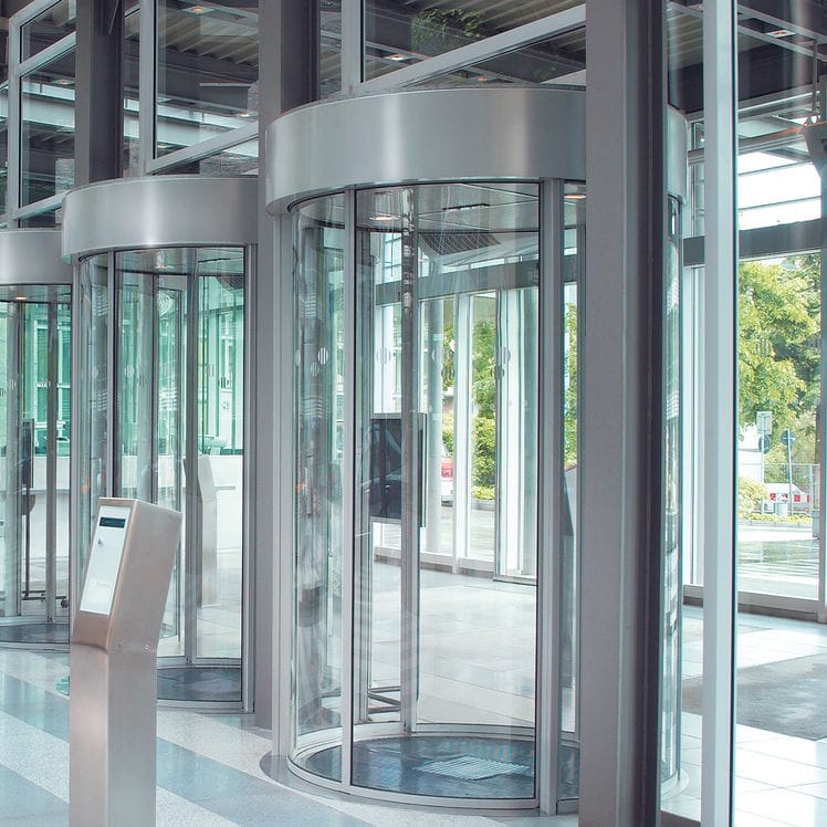 Full-height turnstile - GSI - Gretsch-Unitas - for access control ...