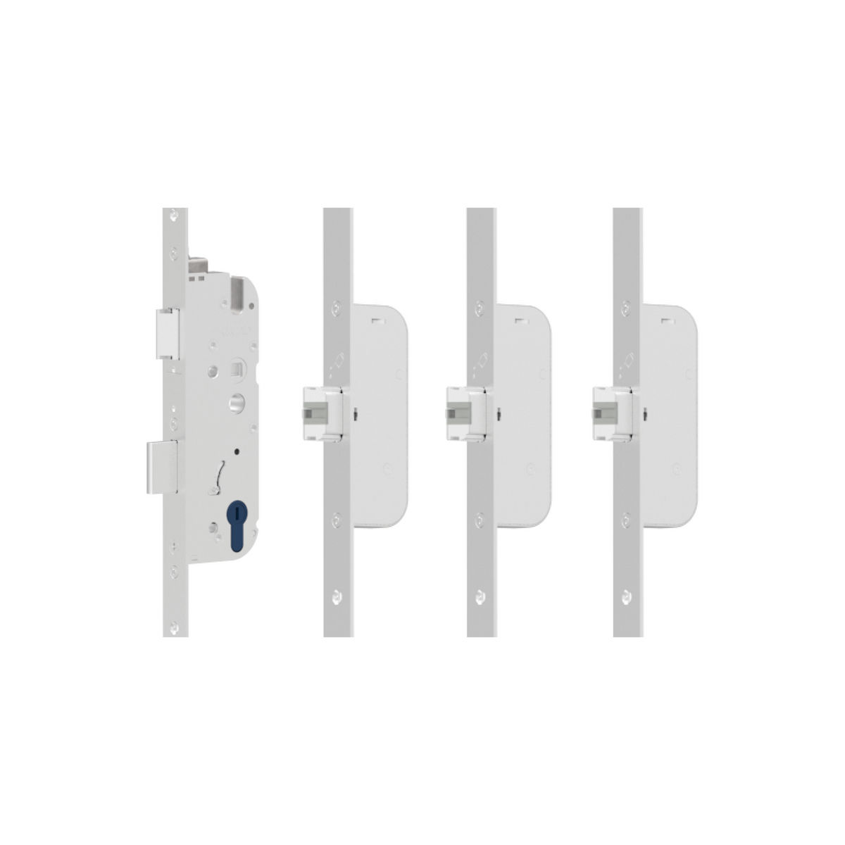 Mechanical lock - SECURY AUTOMATIC3 - Gretsch-Unitas - for entry door ...