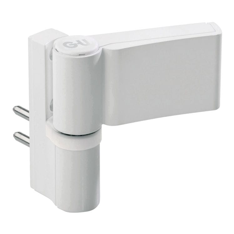 Door hinge - G 816 F 100 - Gretsch-Unitas - stainless steel / aluminum ...