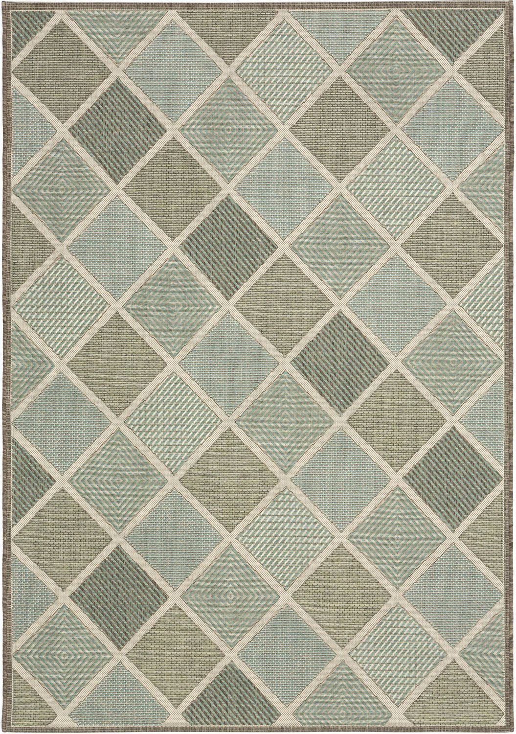 Traditional rug - MERIDIAN - Roolf Living - plaid / polypropylene ...
