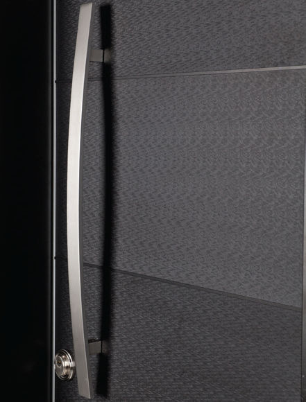 Door pull handle - RONA - REMO Security Doors - metal / contemporary