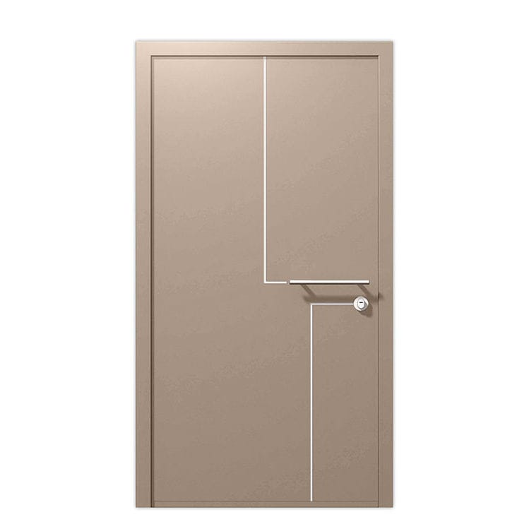 Entry door - CHUBB - REMO Security Doors - glass / steel / stainless steel