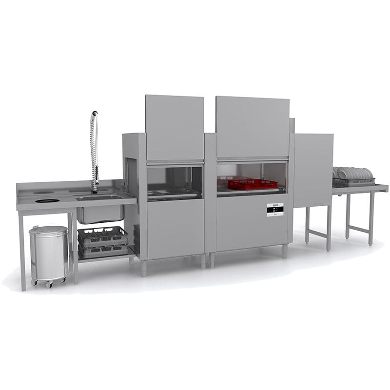 Conveyor dishwasher - ISYTECH 31-11.2 - COLGED - commercial / free-standing