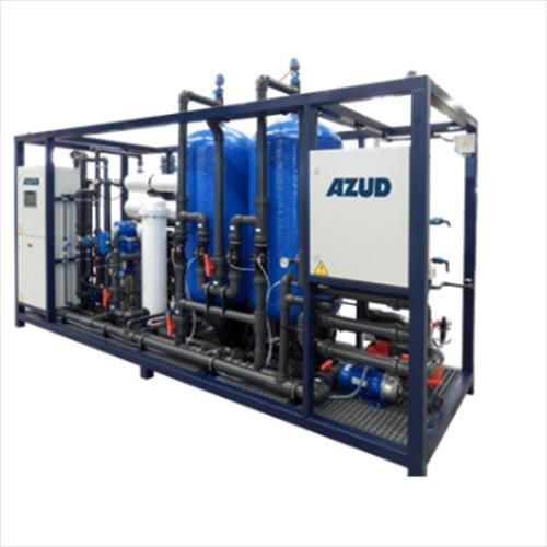 Wastewater treatment plant filter - WATERTECH DW ZPOW - AZUD - compact