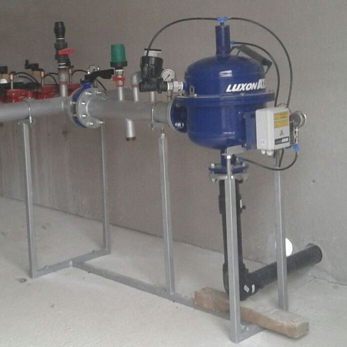 Water recovery filter - LUXON LCA - AZUD