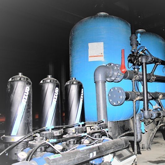 Water recovery filter - HELIX AUTOMATIC FT200 DLP - AZUD