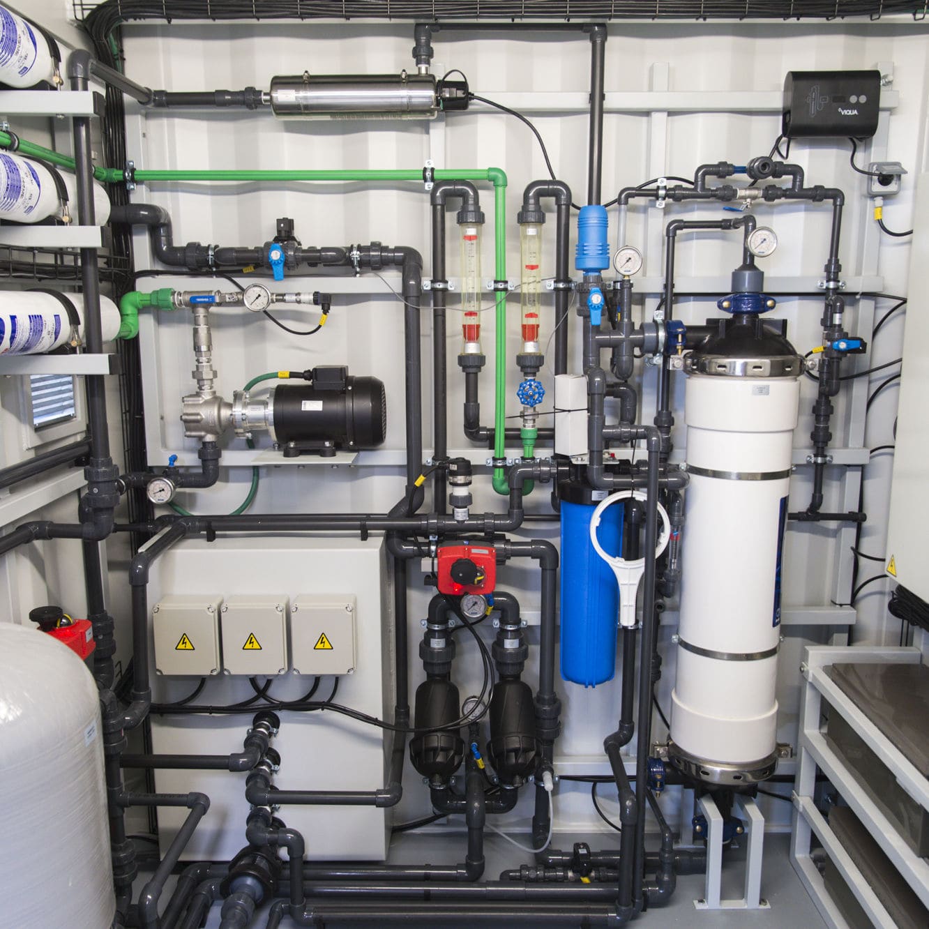 Wastewater treatment plant filter - WATERTECH DWE - AZUD - compact