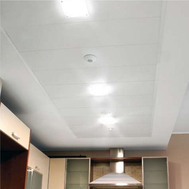 Metal suspended ceiling - FMX-3 - Tacer Ltd. - panel / decorative